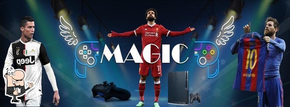 Magic PlayStation cafe, Ägypten, WVPW+C4W - Restaurantbewertungen
