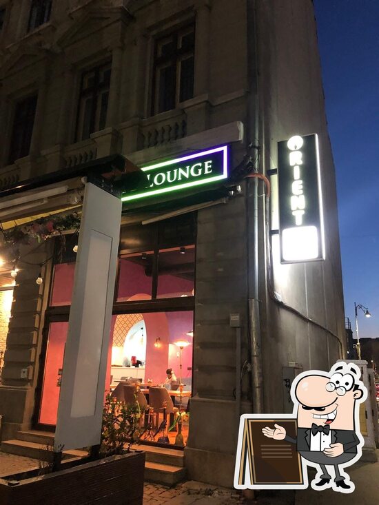 Speisekarte von Orient Cafe, Bukarest