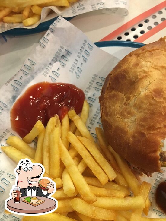 Pop-up Burger Store, Izmir, 286/1 Sok. - Restaurant reviews