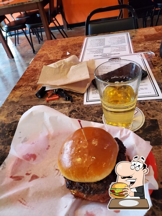 Carta de RedBeards Burger Barn, Jonesboro