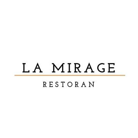 Menu da Restoran La Mirage ristorante, Croazia