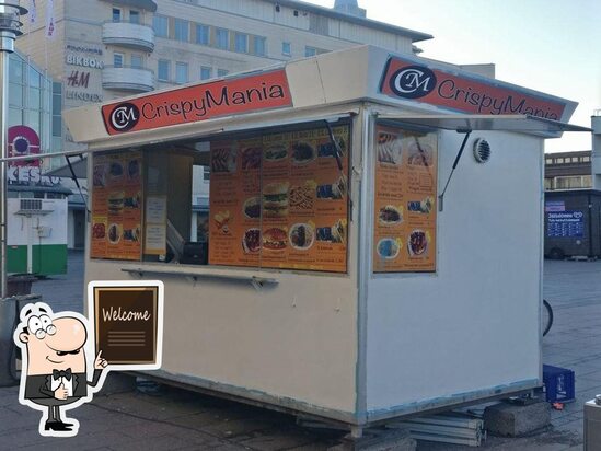 Menu at Grilli Food Mania restaurant, Seinäjoki