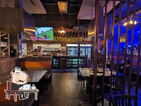 Volcano Korean BBQ & SUSHI (All You Can Eat), Odessa - Opiniones del ...