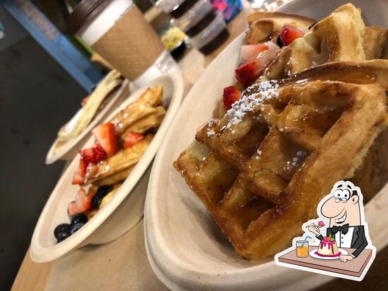 Market Crates, 26 W 33rd St in West New York - Restaurant menu and reviews