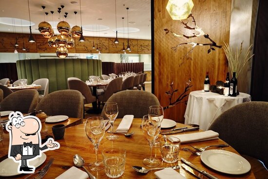 Menu at Fosshotel Reykjavík restaurant, Reykjavík