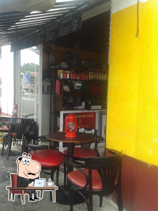 The red star coffee, Ciudad de México - Menú del restaurante, precios y ...