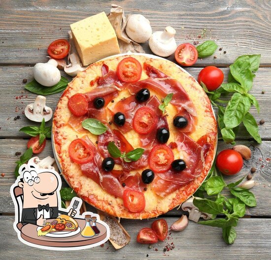 Aroma Pizza Norfolk in Norfolk - Restaurant menu and reviews