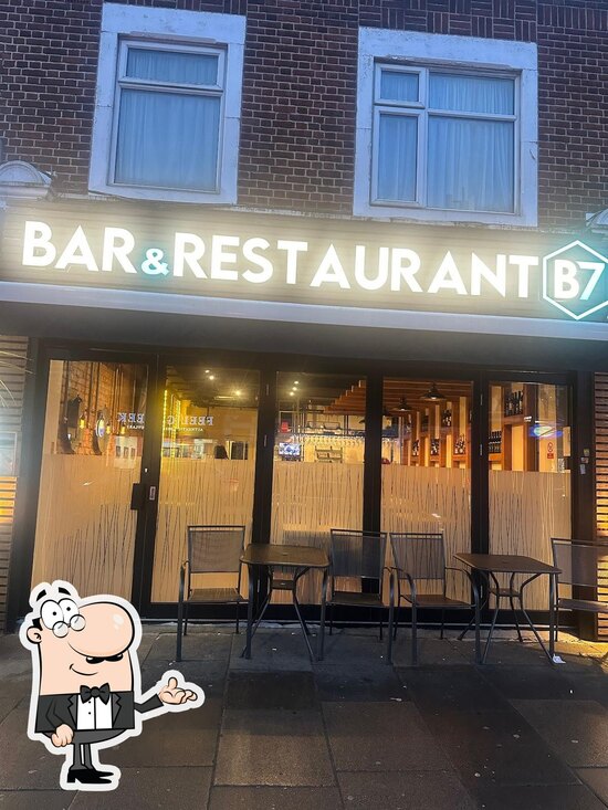 B7 Bar & Restaurant, London - Restaurant menu, prices and reviews