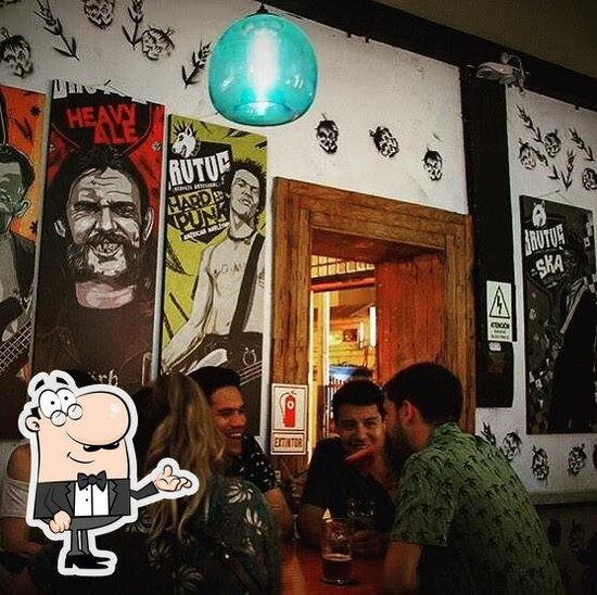Menu at Brutus Tap Room pub & bar, Miraflores