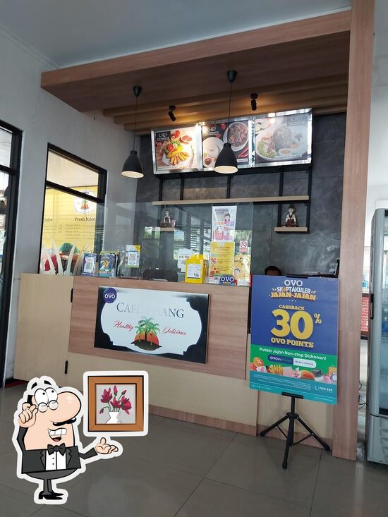 Menu at Cafe Pisang - RS PHC, Surabaya