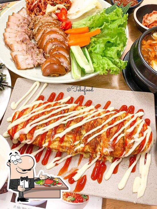 Menu at Clover Korean House Food restaurant, Ho Chi Minh City