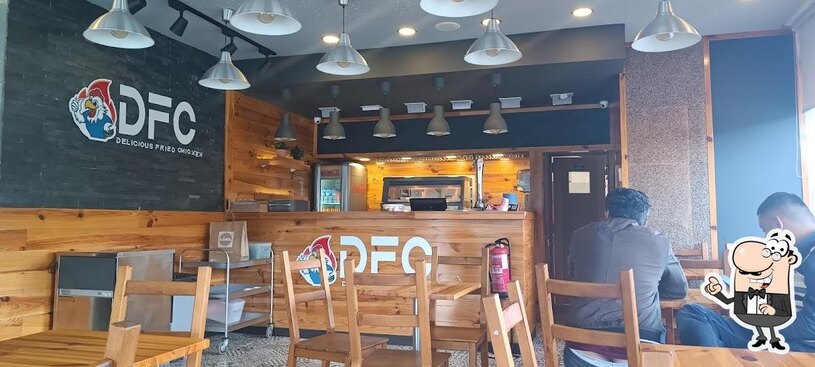 Menu at DFC Delicious Fried Chicken (Halal) restaurant, Queluz