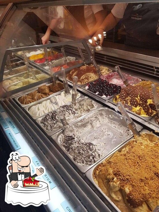 Frigidarium desserts, Rome - Restaurant menu and reviews