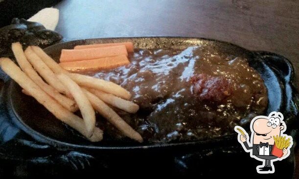 Menu at JJ 'Cafe, Bontang
