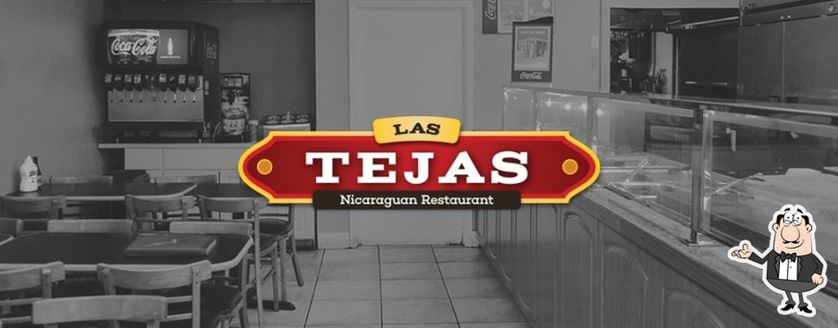 Menu at Las Tejas restaurant, Sweetwater
