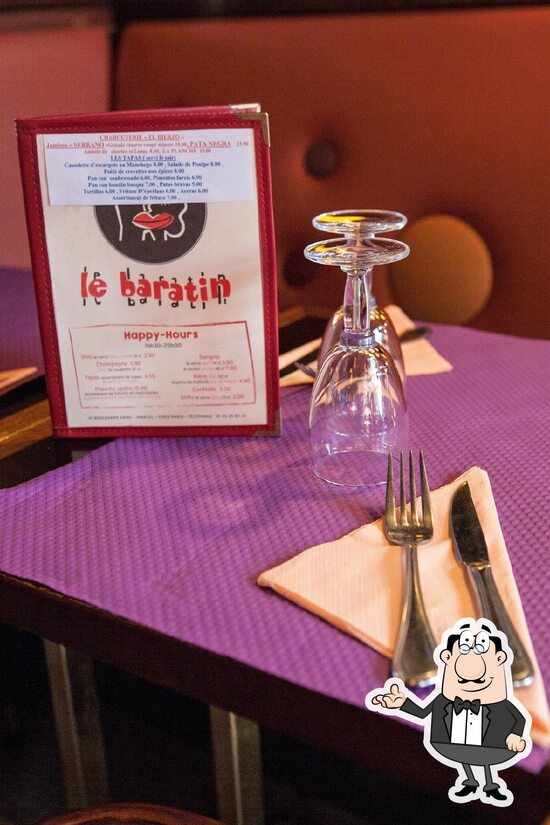 Le Baratin, Paris, Saint-Marcel - Restaurant menu, prices and reviews