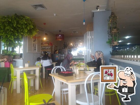 Carta de Manami Cafe Resto, Bandar Lampung, Simpur Center Lt.2