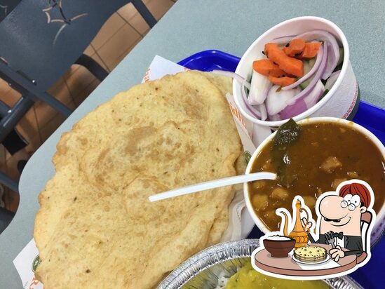 Menu at Rajdhani Express (Shoppers World) restaurant, Brampton