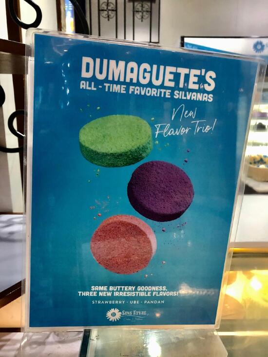 Carta del restaurante Sans Rival Cakes and Pastries, Robinsons Galleria ...