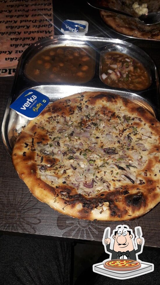 Menu at The Kulcha House, Nawanshahr