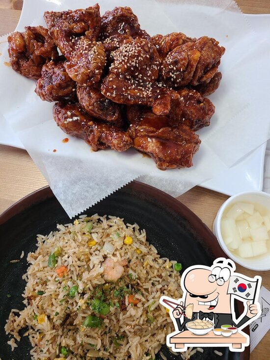 Carta del restaurante Wow Chicken & Cupbop, San Antonio, Rittiman Rd