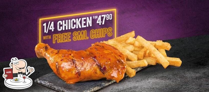 Steers restaurant, East London, 33 Oxford St - Restaurant menu and reviews