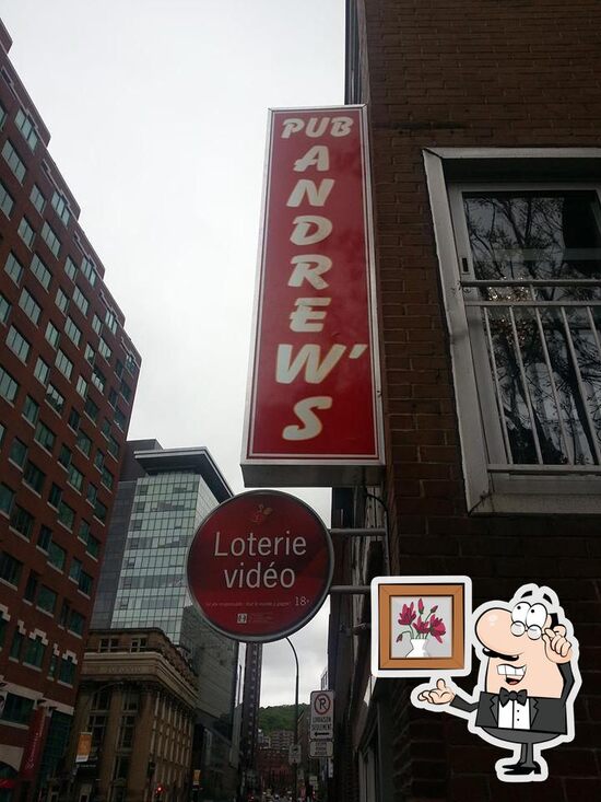 Pub Andrew’s in Montréal - Restaurant reviews