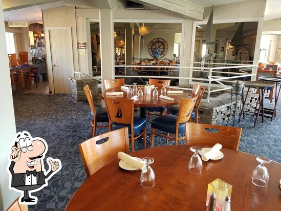 Menu at Weathervane Restaurant, Charlevoix