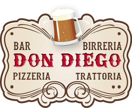 Menu da Pizzeria Don Diego, Gemonio