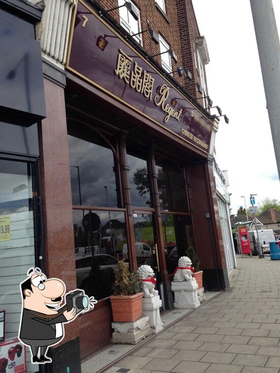 Menu at New Regent Chinese Restaurant, Chessington, 7 Ace Parade