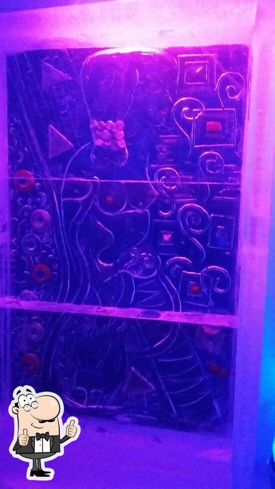 Menu at Magic Ice Bar, Bergen