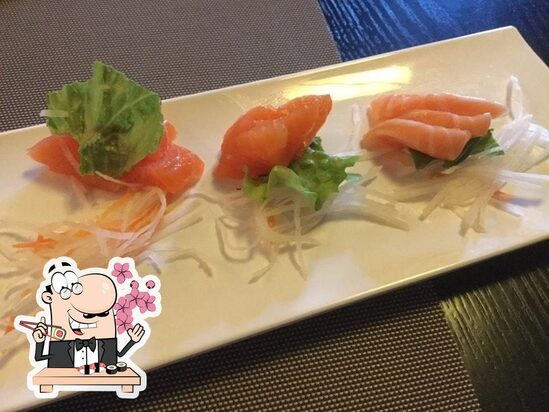 Menu at Sushi Yo Yo restaurant, Forli