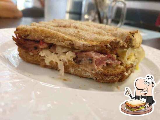 Menu at Baker Brothers, Taguig
