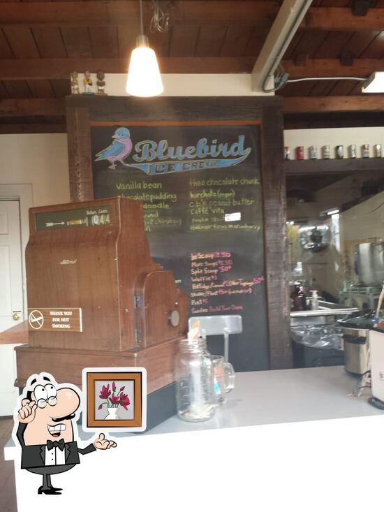 Bluebird Ice Cream, Seattle - Restaurant menu, prices and reviews