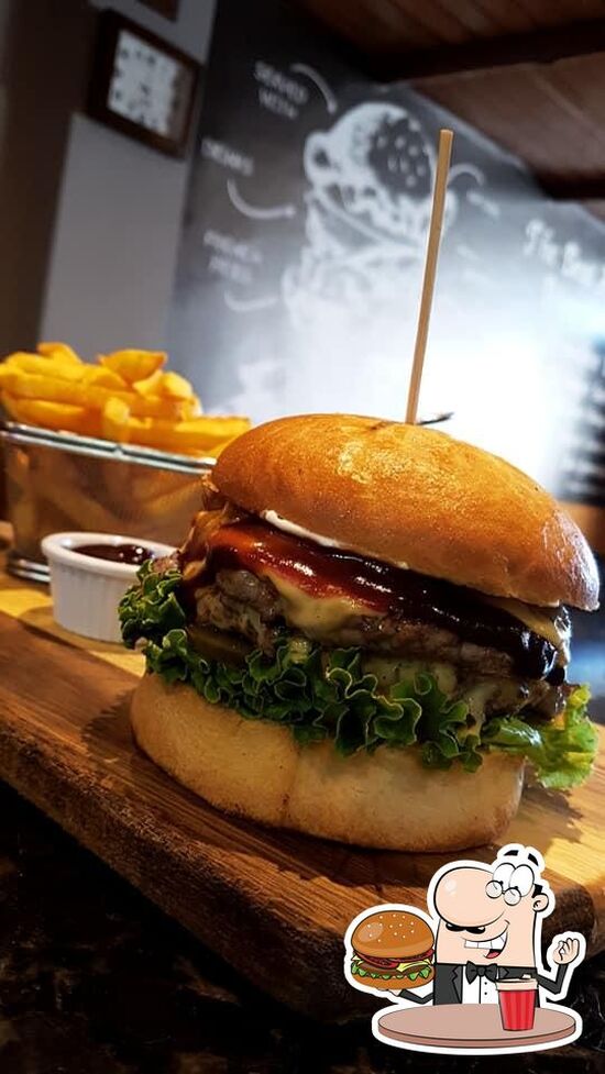 Menu at Brooklynburger Agadir restaurant, Agadir