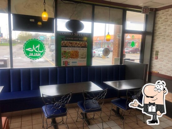 Menu at Cedar Falafel & Shawarma restaurant, Hamilton