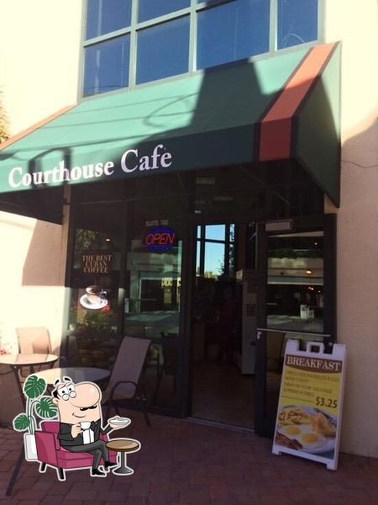 Courthouse Cafe' - WPB, West Palm Beach - Restaurant menu, prices and ...