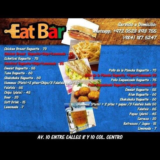 Eat Bar, Playa del Carmen - Restaurant reviews