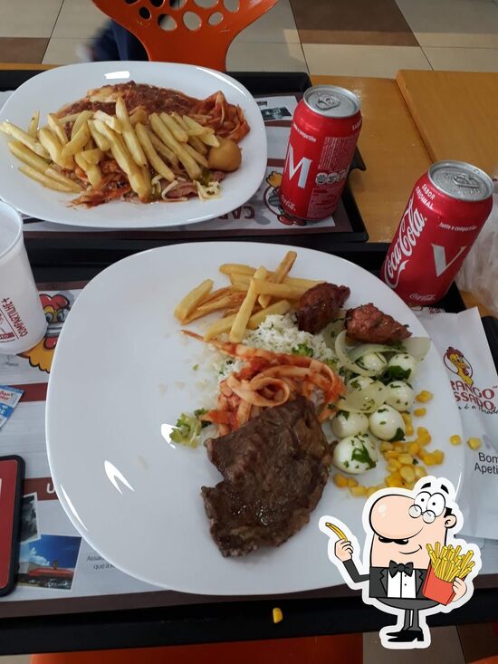 Menu em Restaurante Rede Frango Assado - Castelo 73, Itu, Rodovia ...