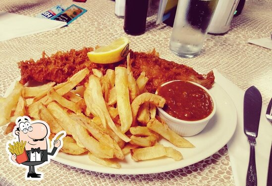 Menu at Inghams Fish Restaurant, Filey