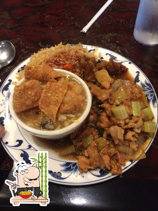 Menu at Ming's Garden restaurant, Gardendale