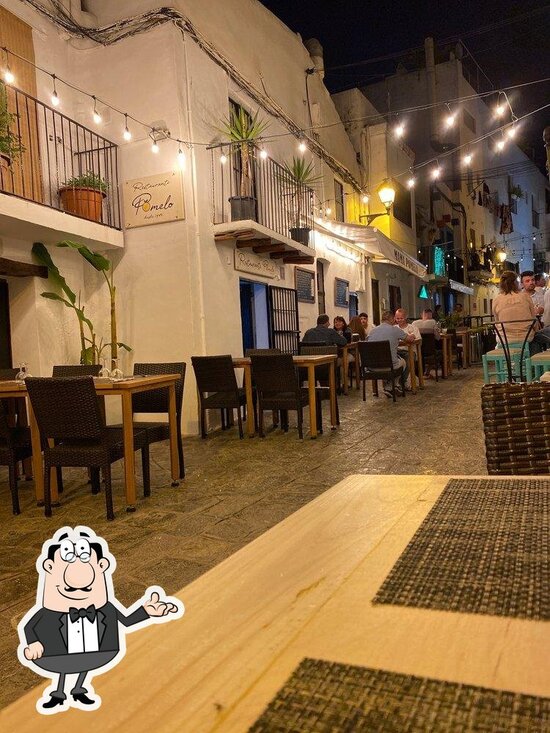 Carta de Restaurante Pomelo, Ibiza