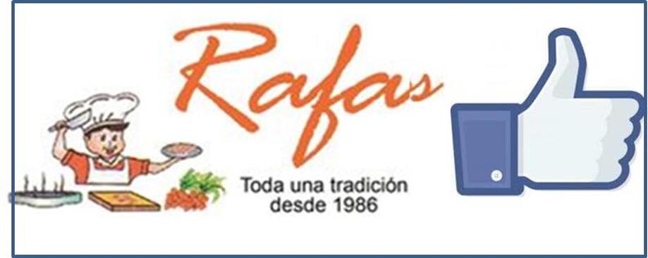 Menu at TACOS RAFAS, Monterrey