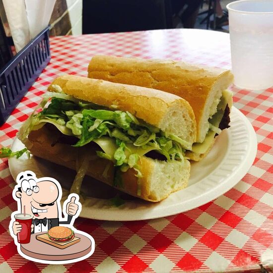 Menu at Southern Boys Po-Boy Factory restaurant, Slidell