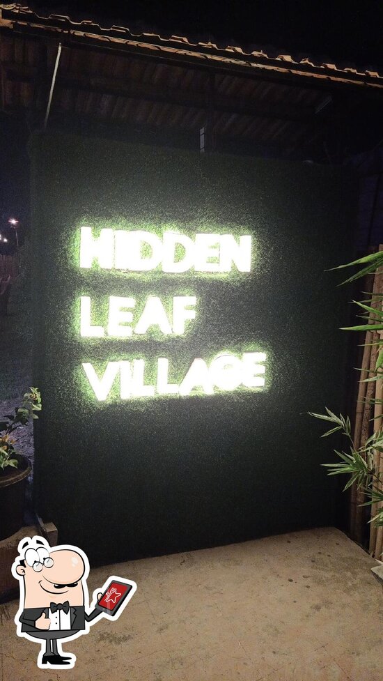 Menu at Hidden Leaf Village, Surat
