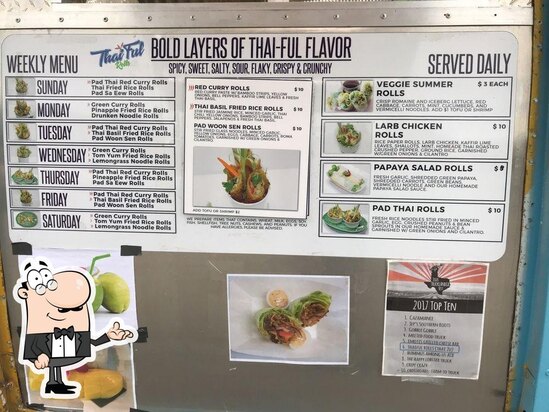 Thai 2 U Food Truck, Spring Branch - Restaurant menu, prices and reviews