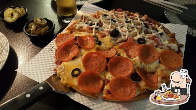 Modern Pizza restaurant, Seoul - Restaurant reviews