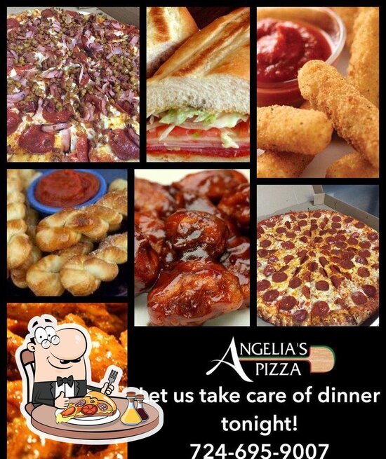Angelia's Pizza, 410 Penn Lincoln Dr in Imperial - Restaurant menu and ...