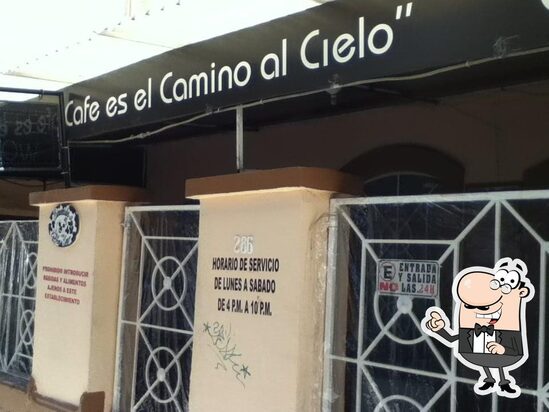 Carta de cafetería COFFEE COW, Ciudad de México