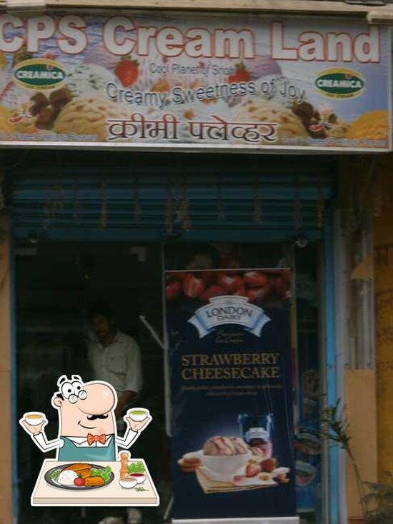 Menu at CPS Cream Land, Thane
